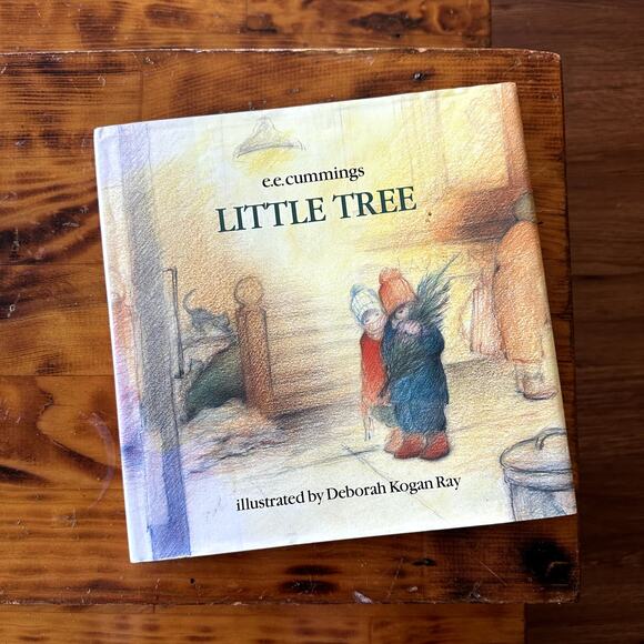 Vintage | Toys | Vintage 976 Little Tree Hardcover Book | Poshmark